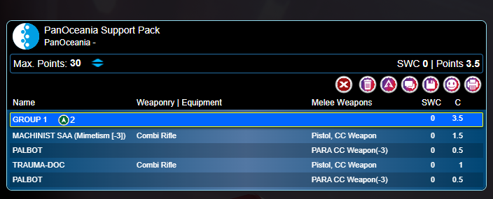 Code One Product Review: PanOceania Support Pack. – Swiss Miss Gaming