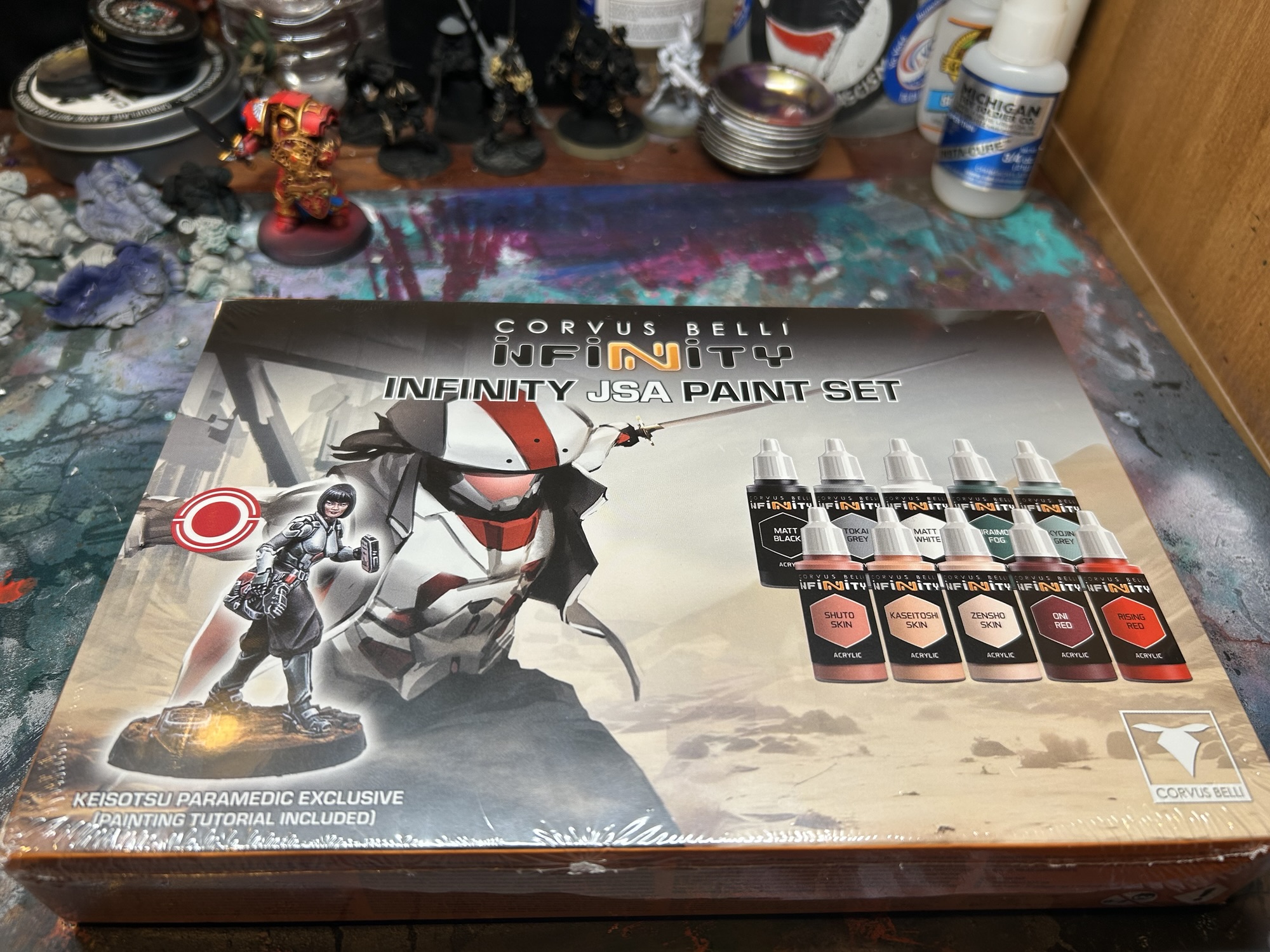 Review: JSA Paint Set – Swiss Miss Gaming